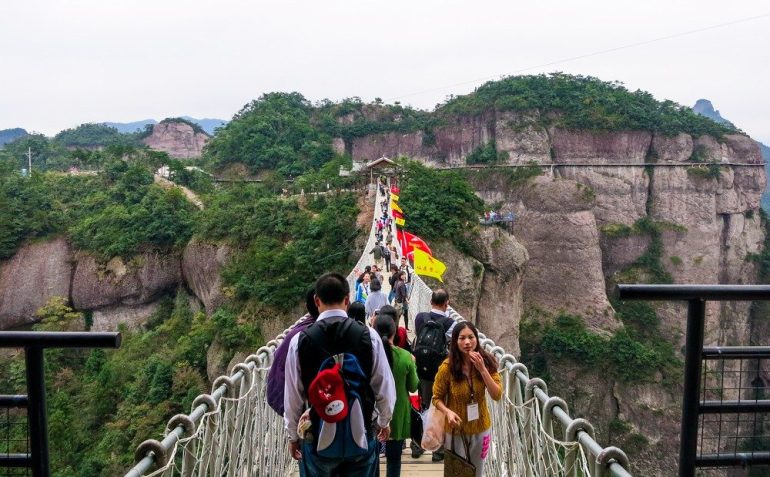 Visiting Xianju, Home of the Immortals (or: The Cake is Not a Lie)