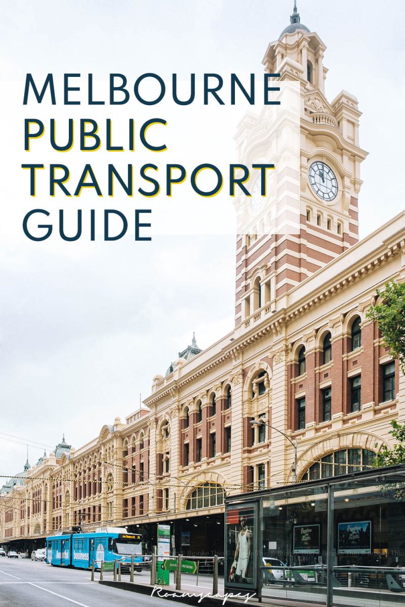 Melbourne Public Transport: A Guide for Visitors